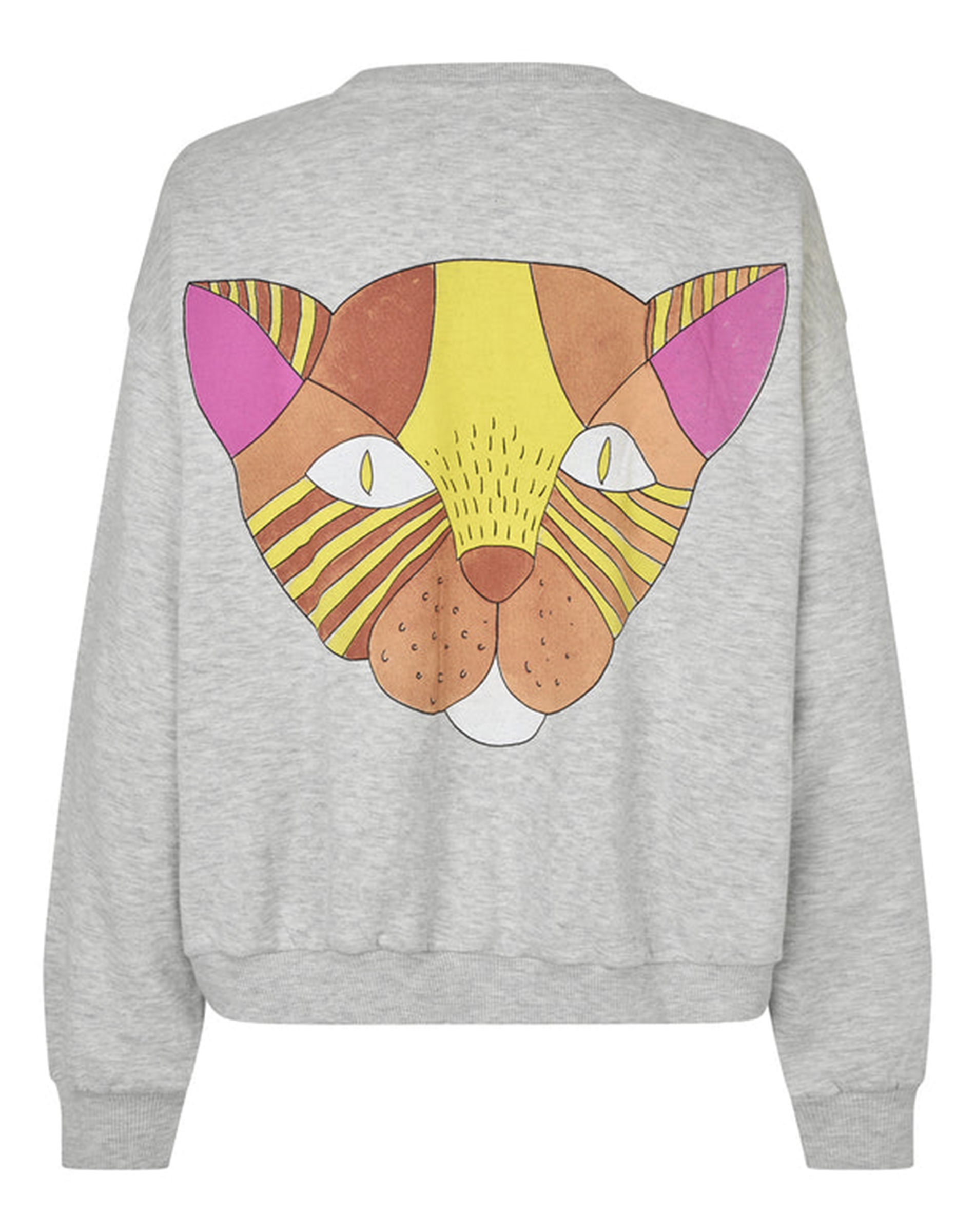Sydney LL Cat Sweatshirt - Light Grey Melange | 13 LIGHT GREY MELANG ...