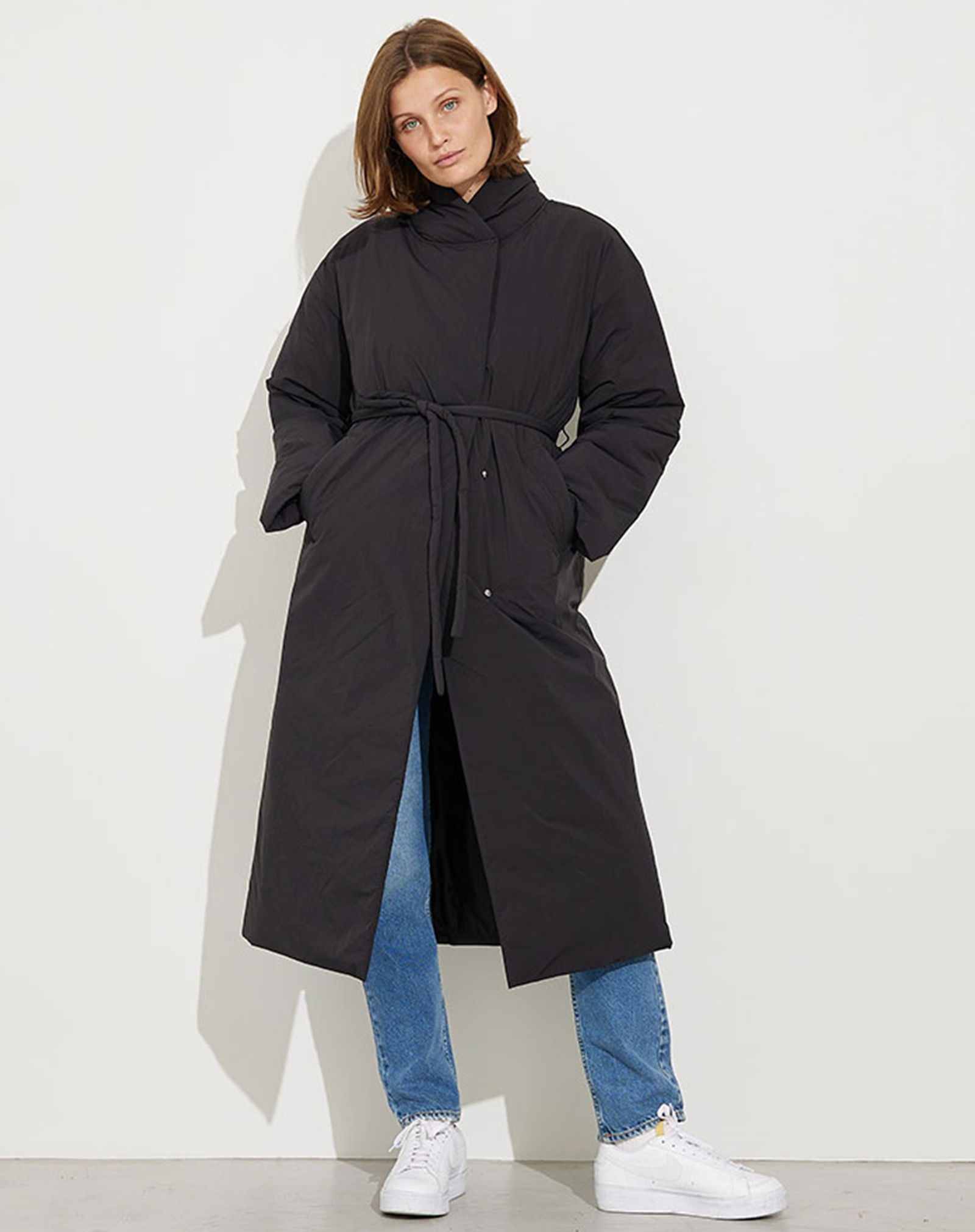 Global Funk Jakke Sort Store | cozeliving.com