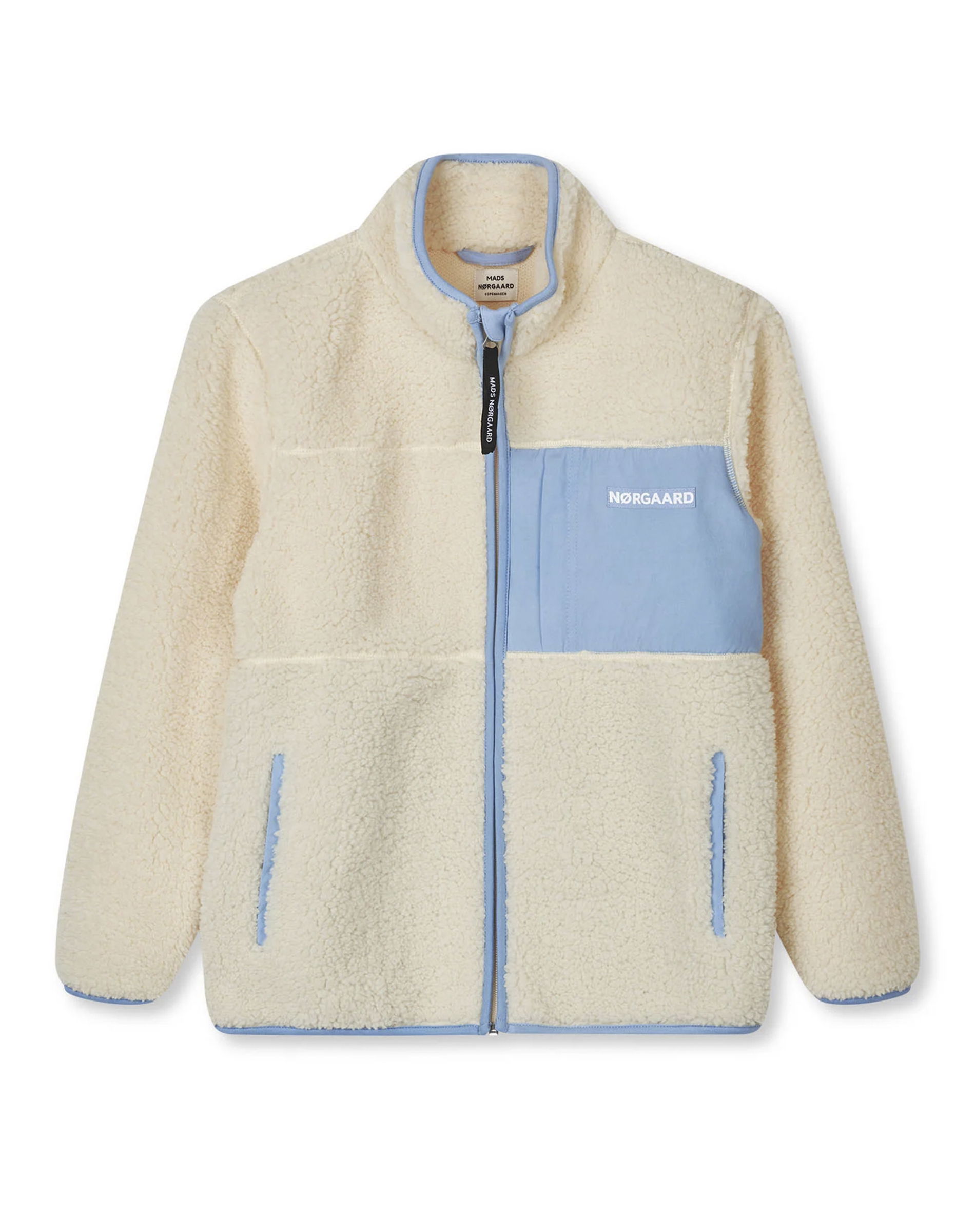 Teddy Fleece Jeffo Jakke - Mads Nørgaard Kids | Shop på byKalstrup