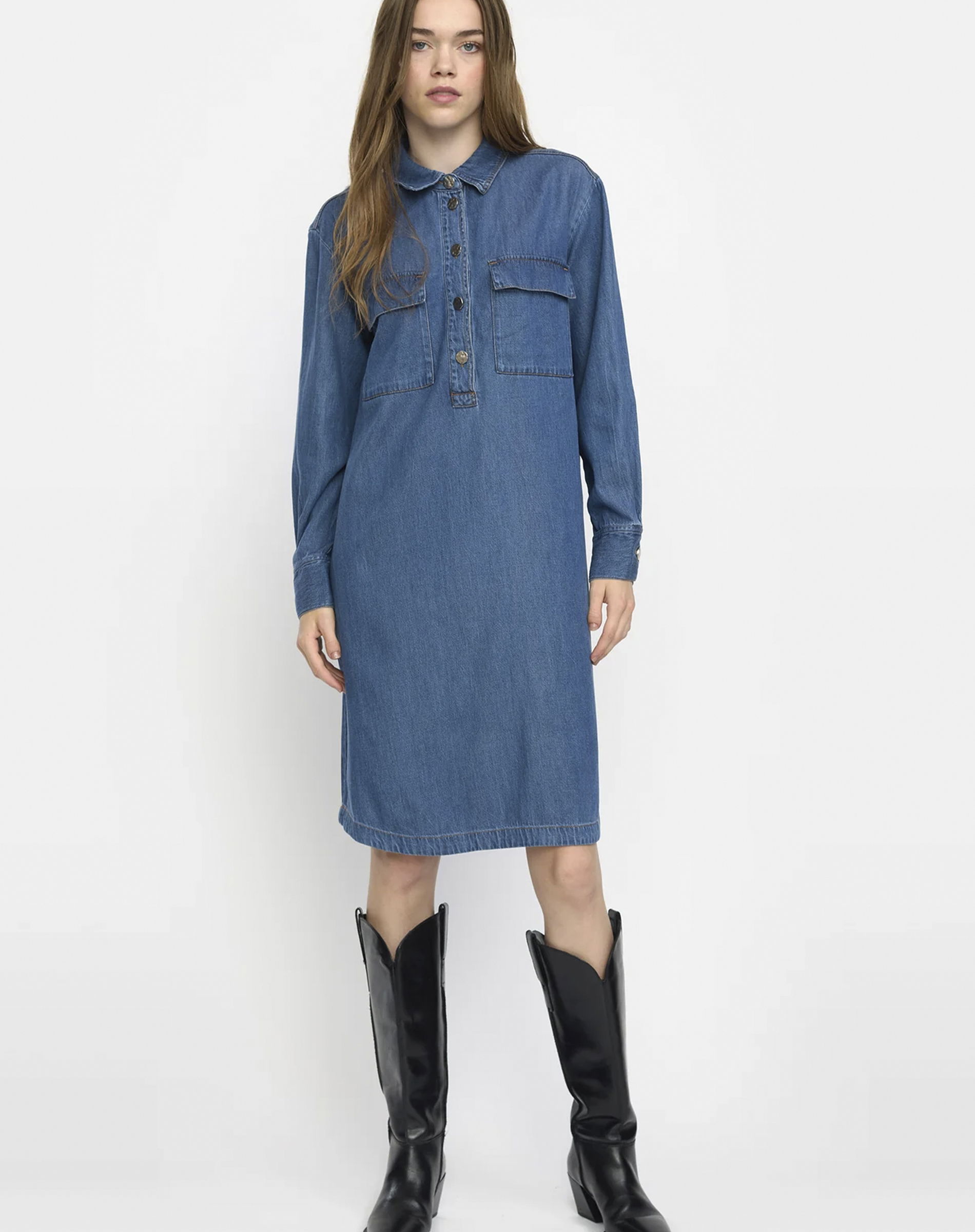 Erin Kjole - Soft Rebels| Denimkjoler | byKalstrup