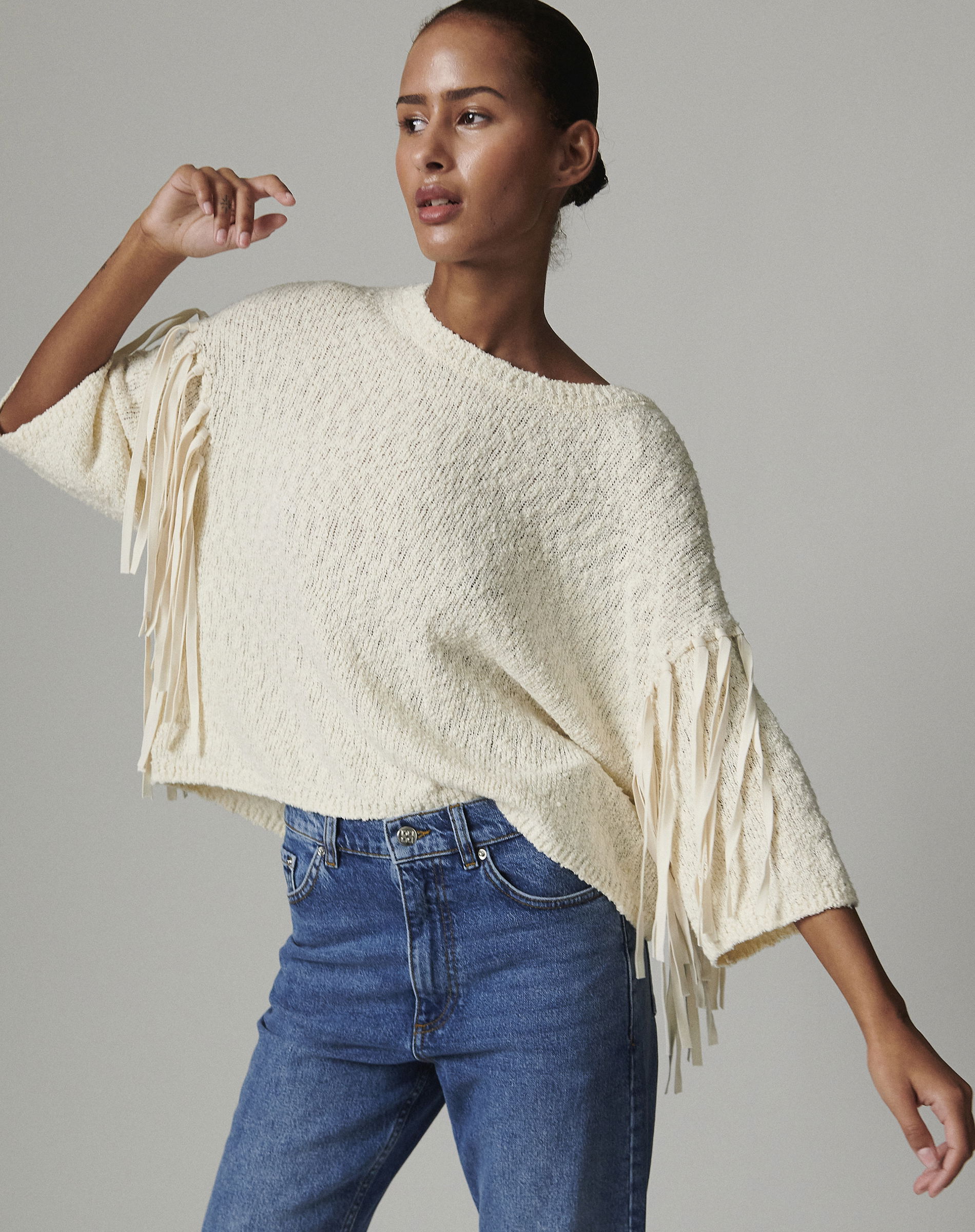 Day Birger et Mikkelsen - Baptiste Airy Boucle Bluse - Jet Stream