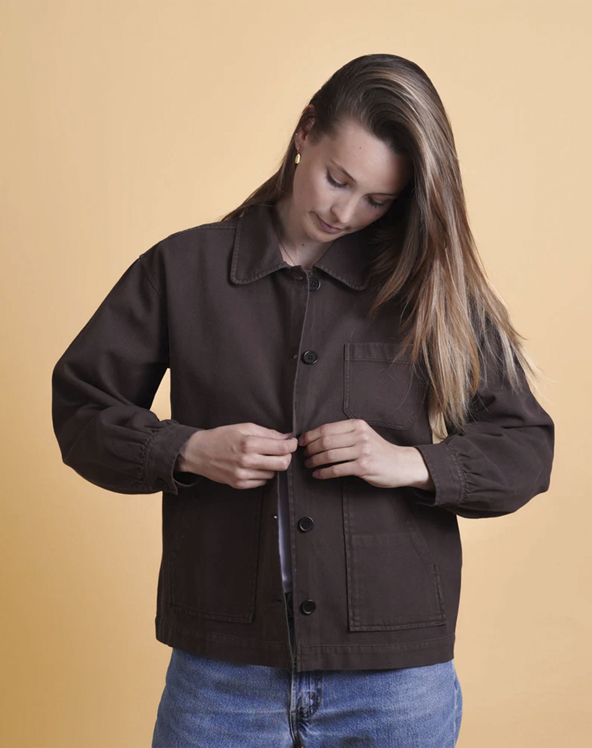 Elsk - Twill Womans Overshirt