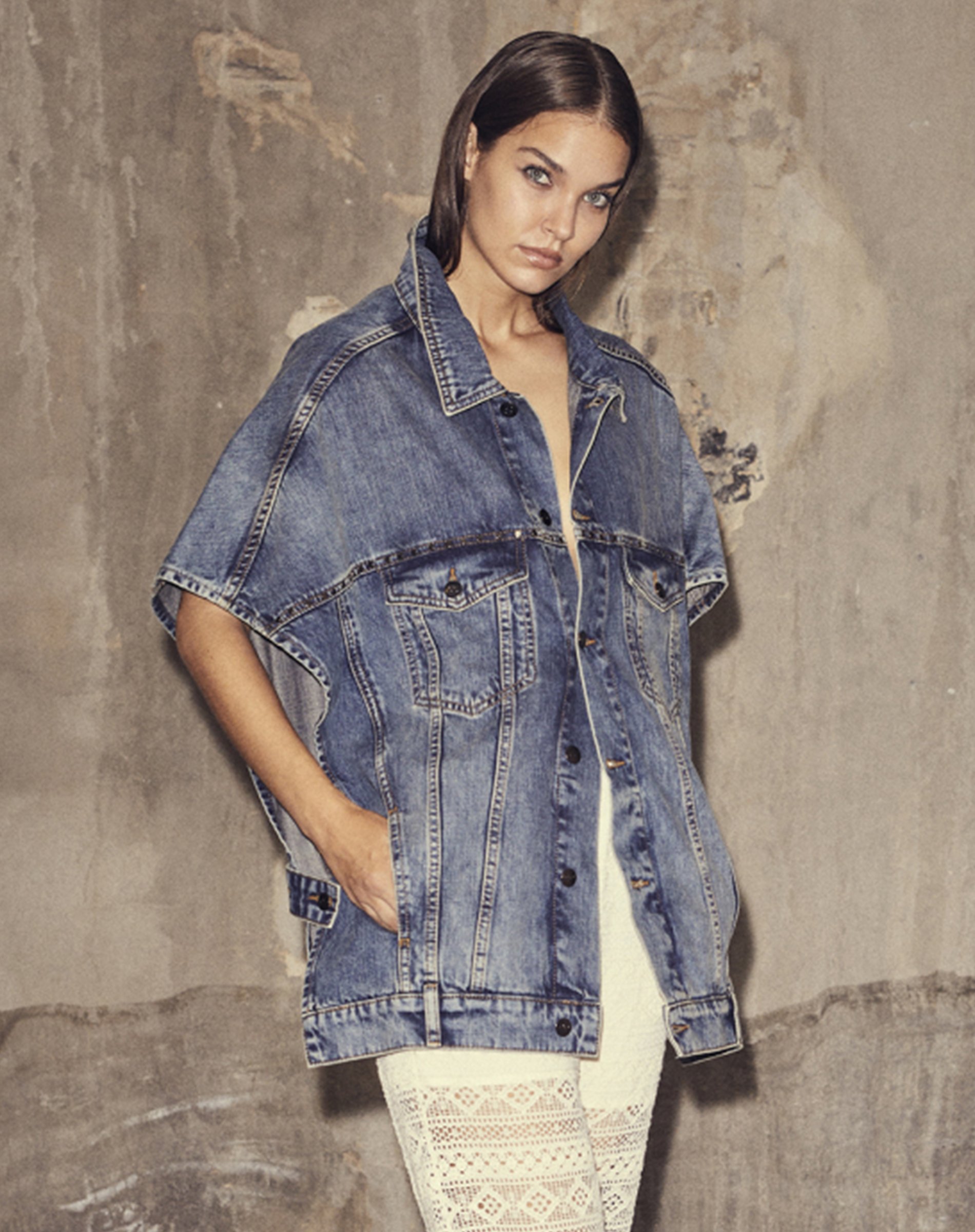 Darin CC Denim Vest - CoCouture | Nyheder | byKalstrup
