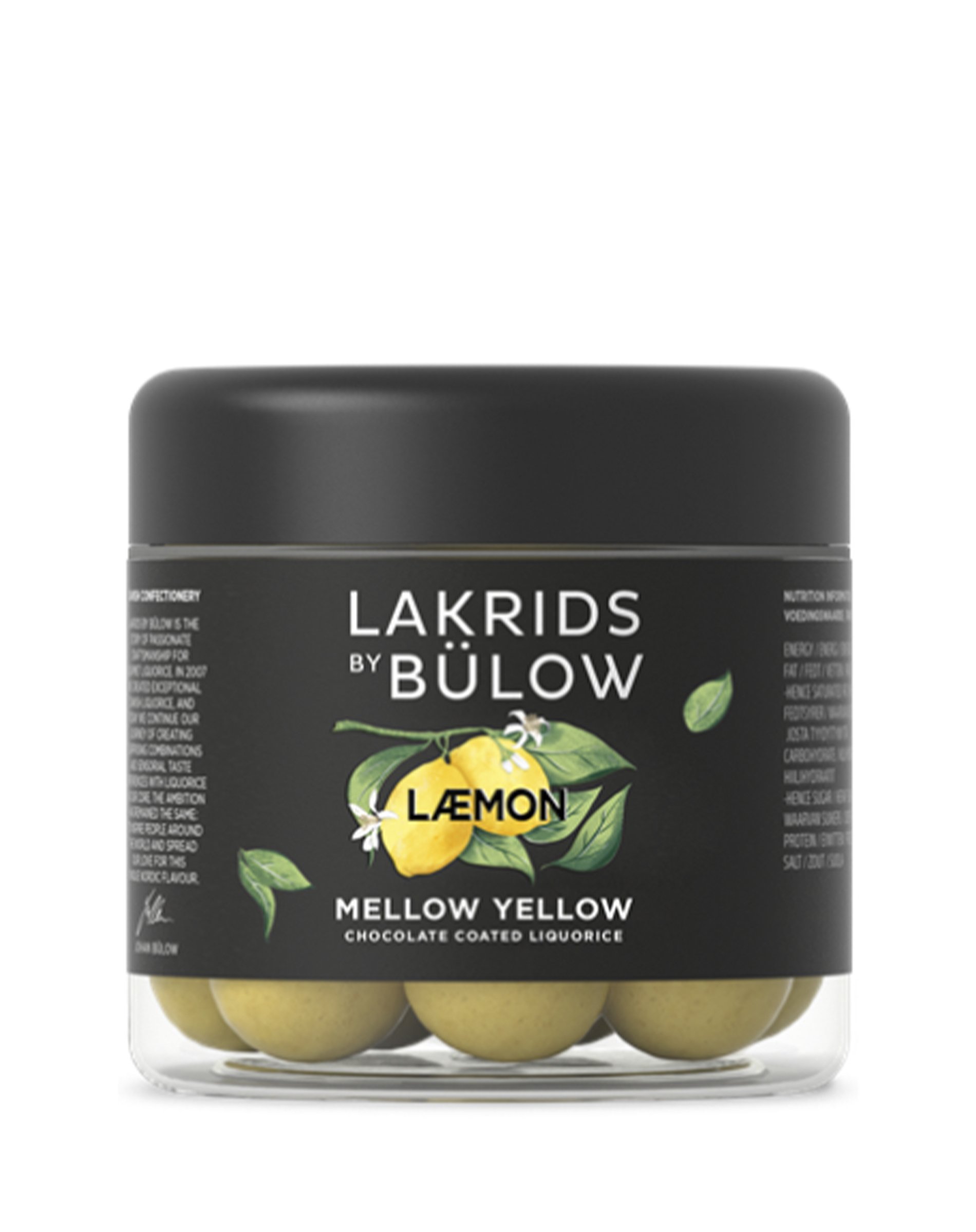 Small Læmon - Mellow Yellow - Lakrids by Bülow | Lakrids | byKalstrup