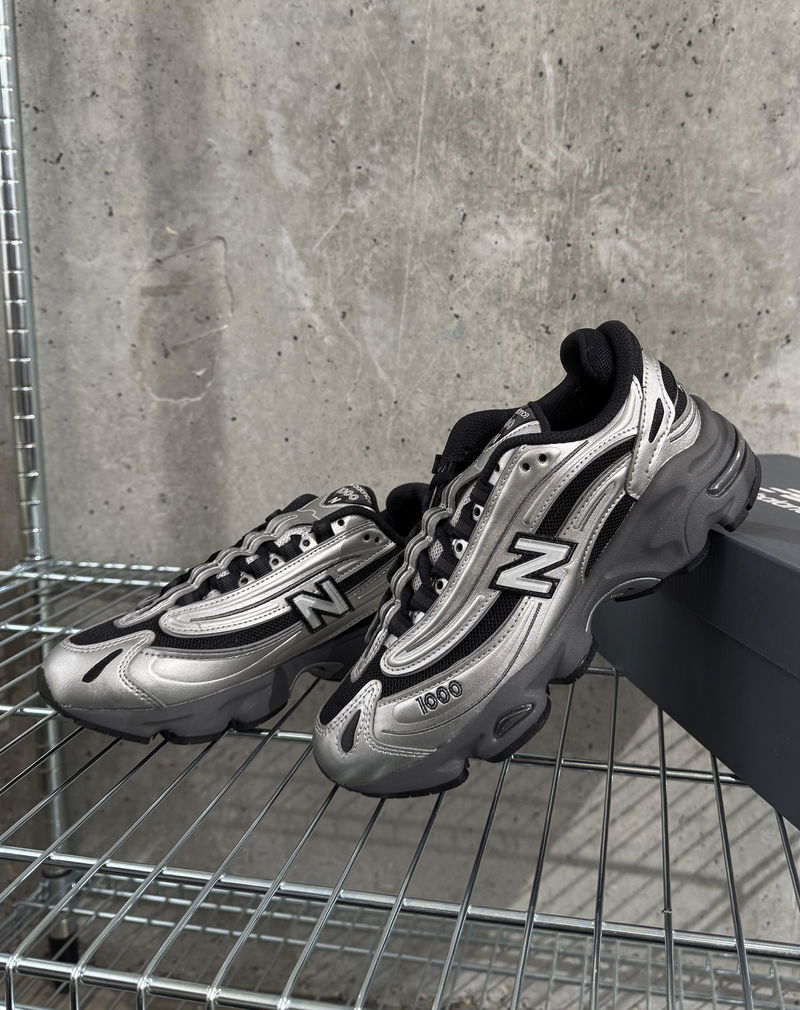 M1000EGR Sneakers - Silver Metallic | SILVERMETALLIC/GREEN | 37,5 | 416794