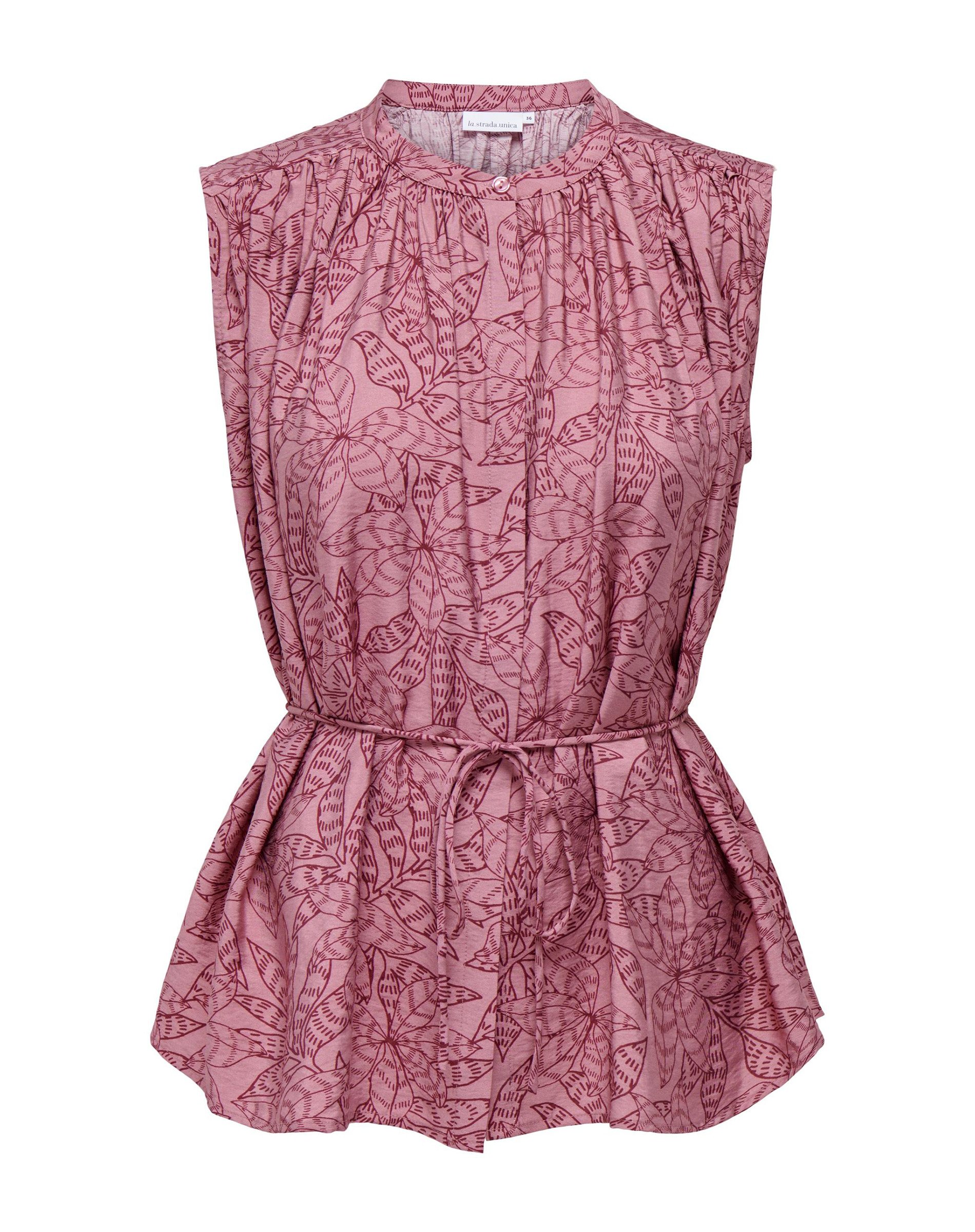 La.Strada.Unica Toni Top i Rosa til Kvinder - byKalstrup