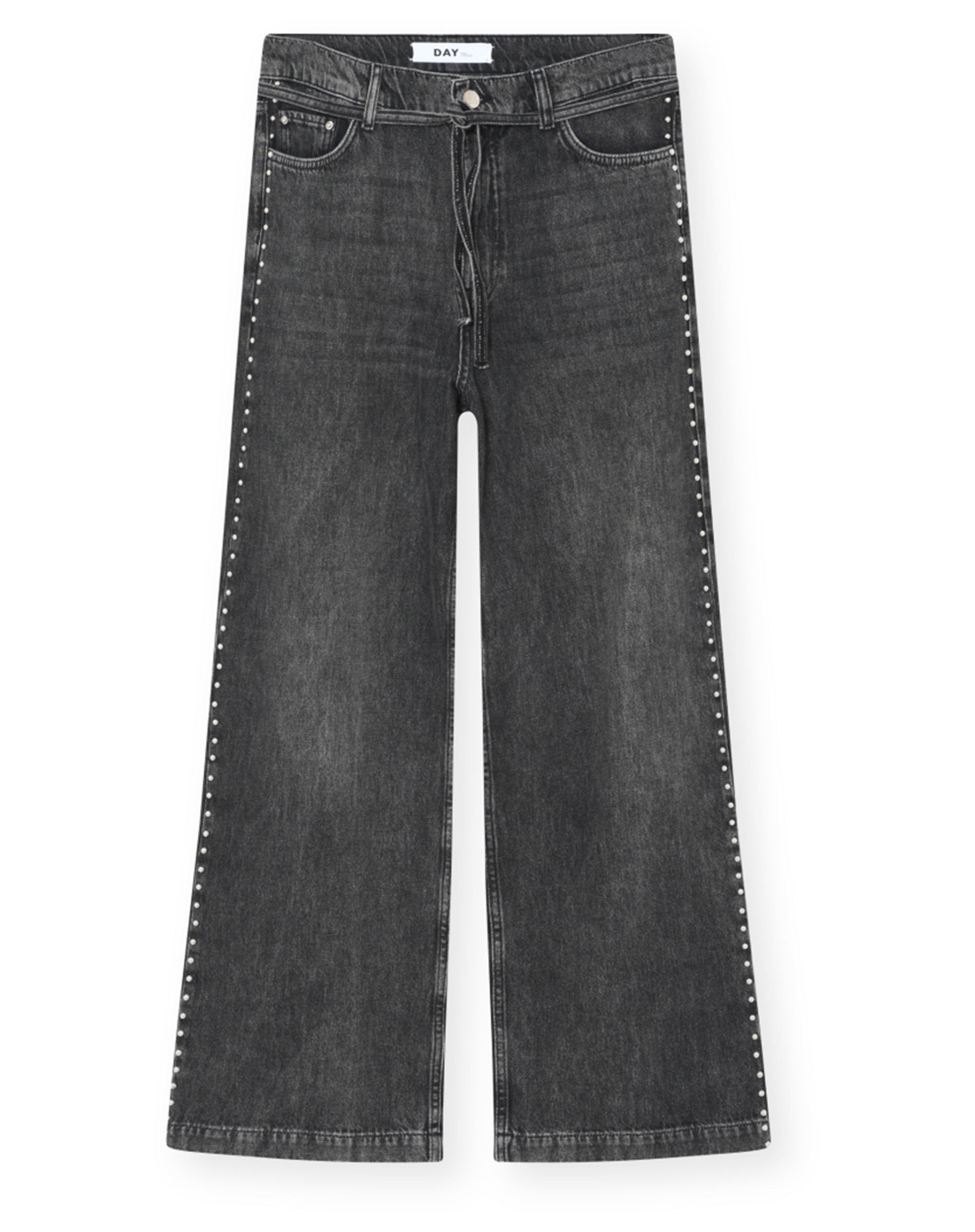 Elijah Embellished Denim Jeans - Black - Day Birger et Mikkelsen