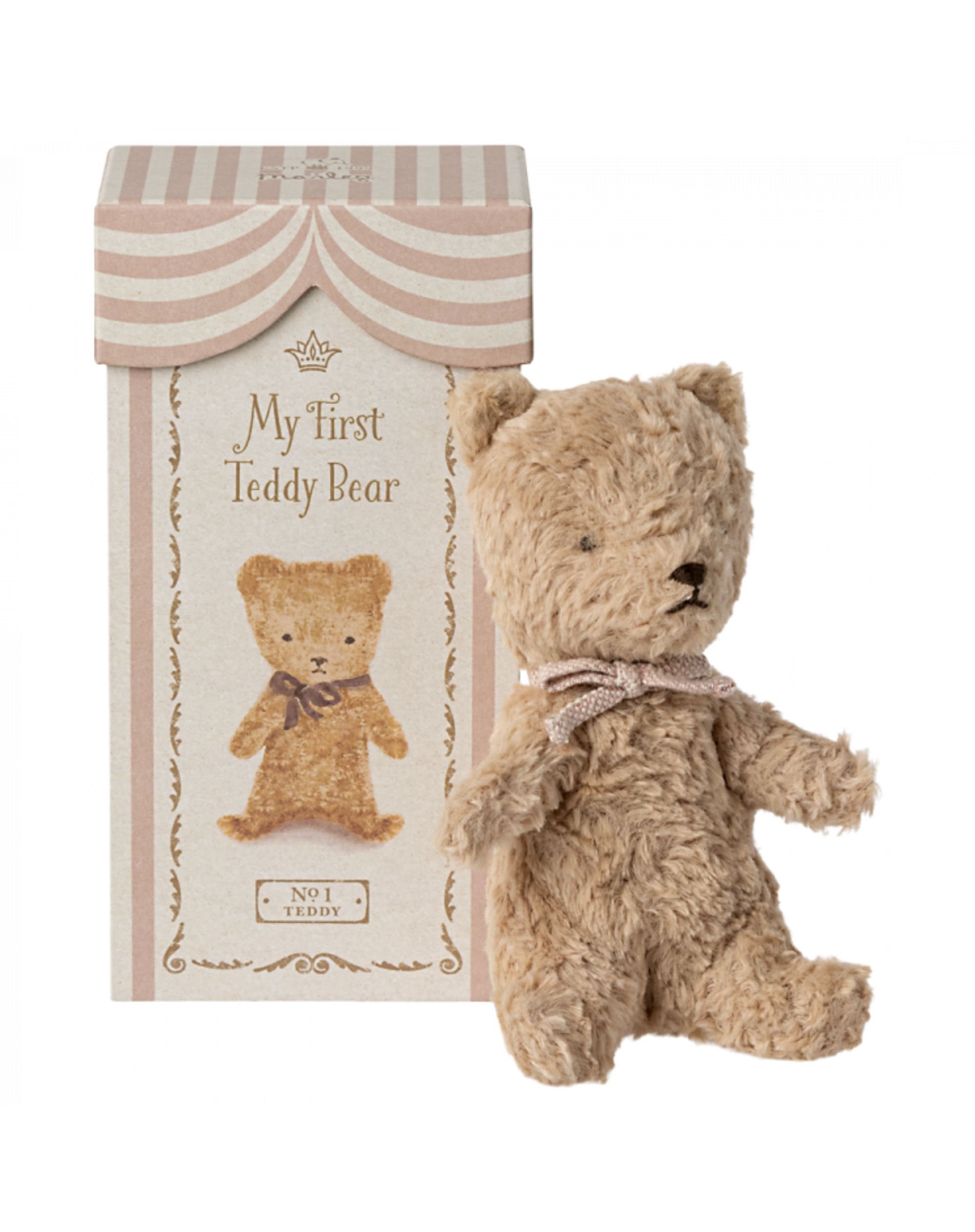 My first teddy - Pudder - Maileg | Shop den på byKalstrup