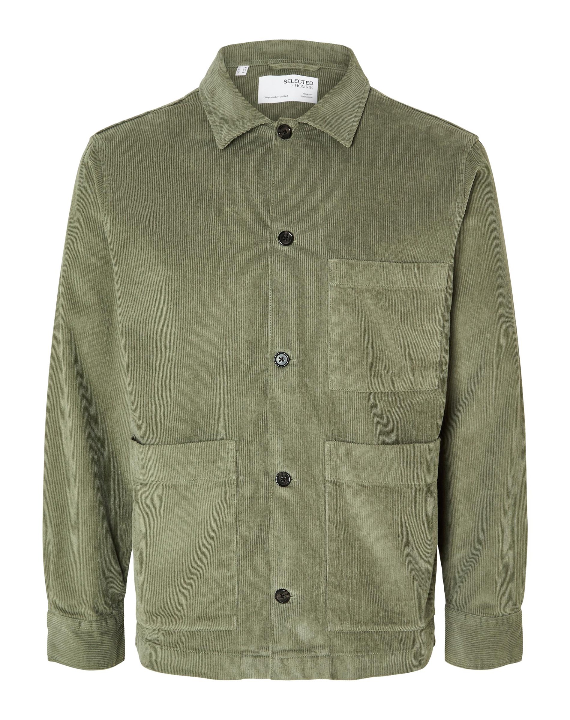 Loose Tony Cord Overshirt - Selected | Nyheder | byKalstrup
