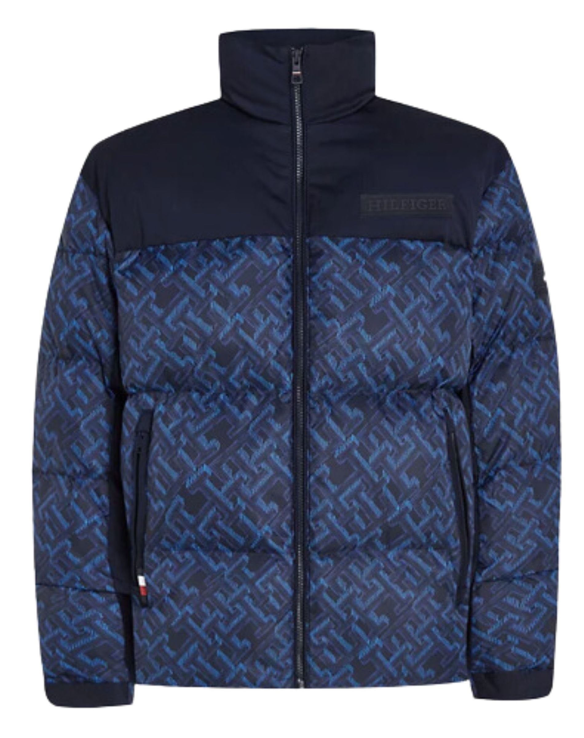 New York Monogram Puffer Jakke - Tommy Hilfiger | byKalstrup