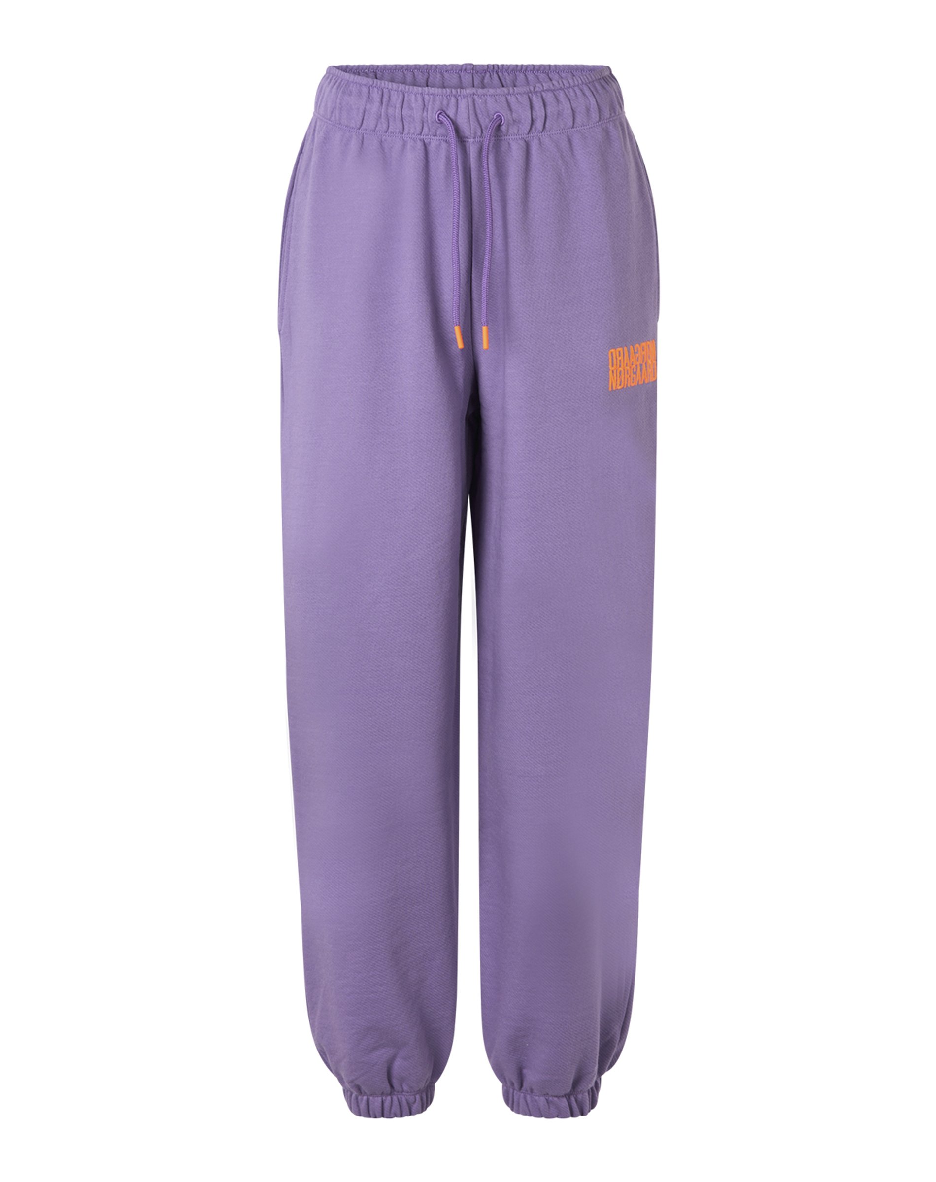 Mads Nørgaard Dia Sweat Regina Bukser i Lilla til Kvinder - byKalstrup