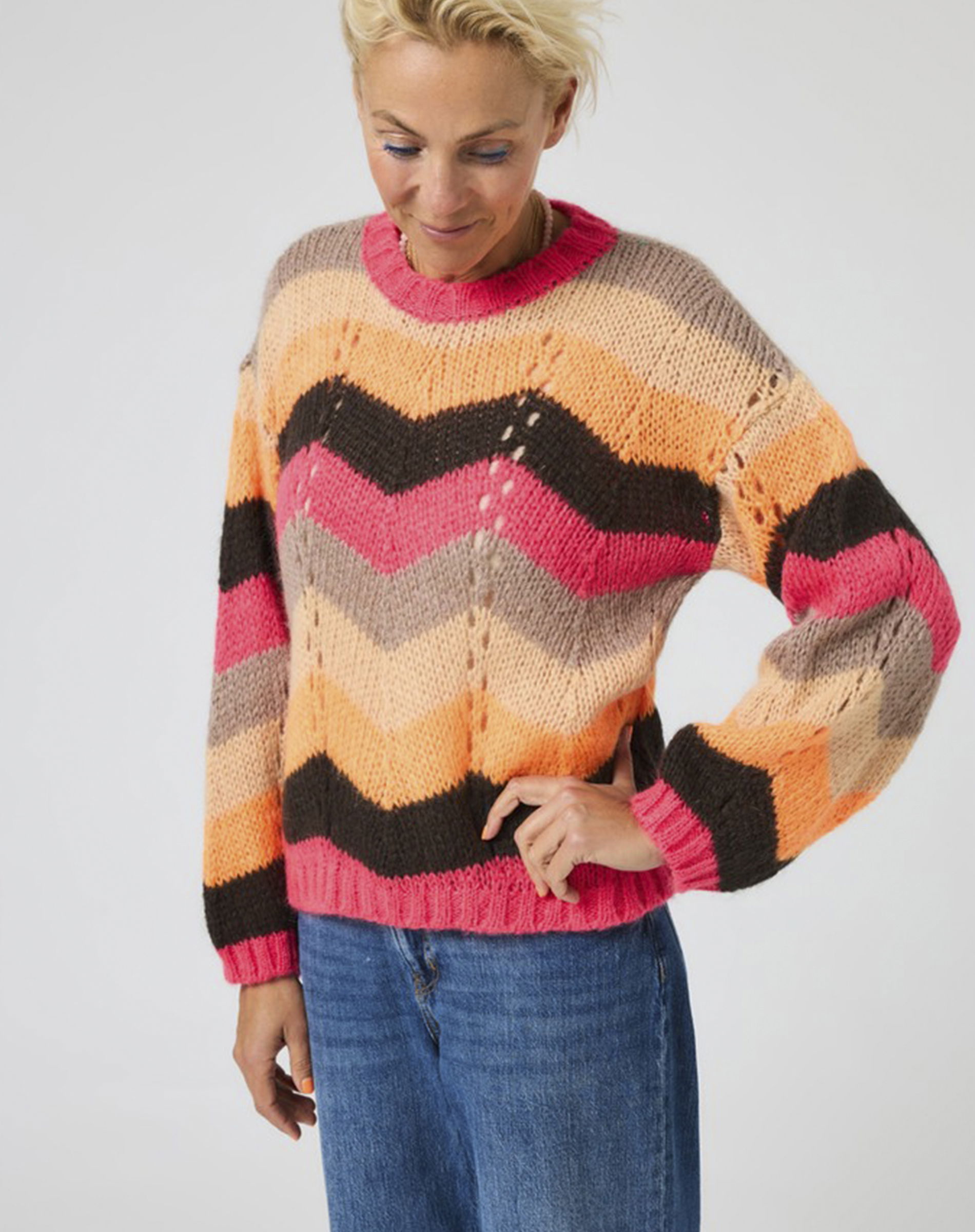 Lene Beier - LBVind i håret Strik Lind | Shop på byKalstrup