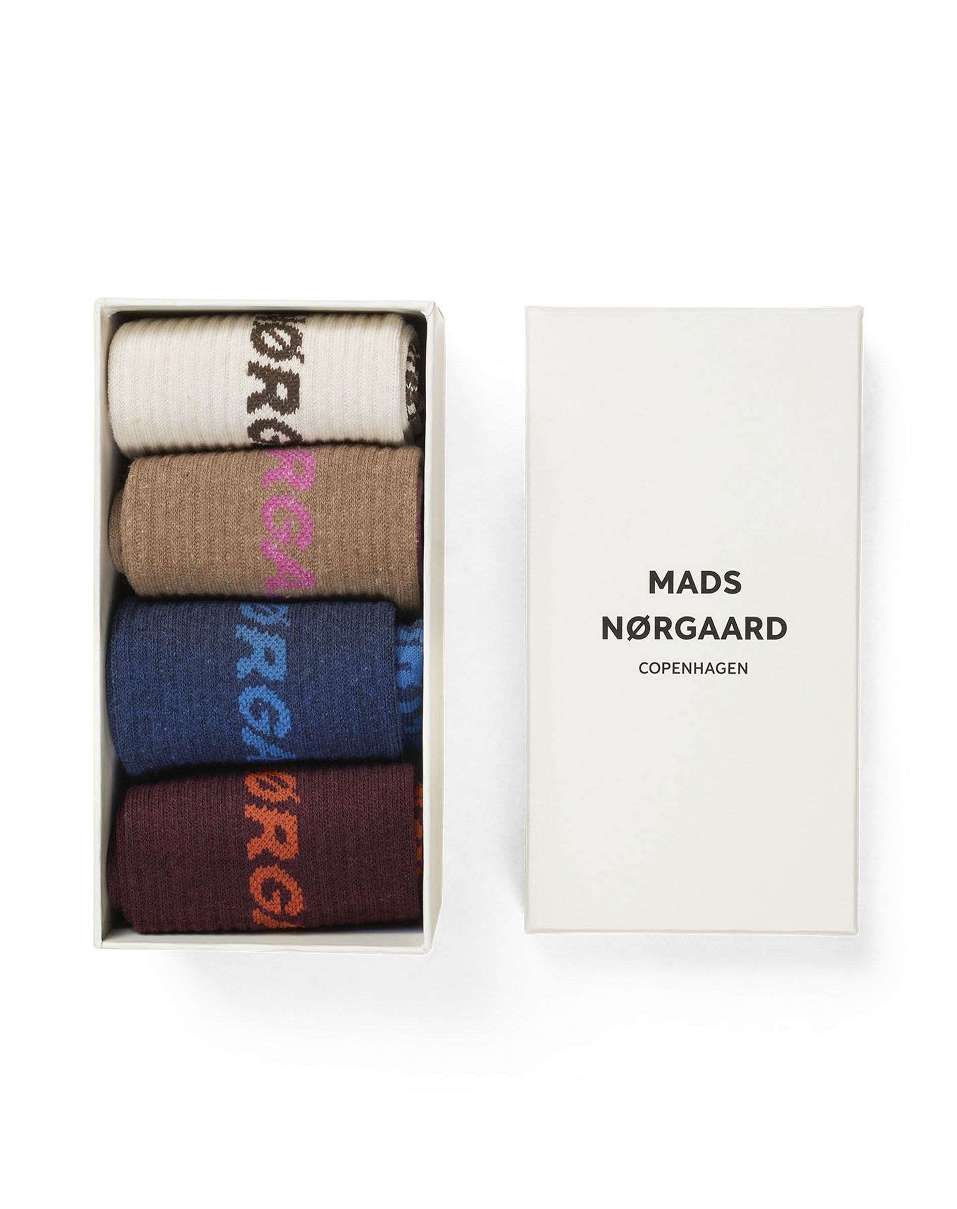 Sock Box Logo Step Strømper - Mads Nørgaard | byKalstrup