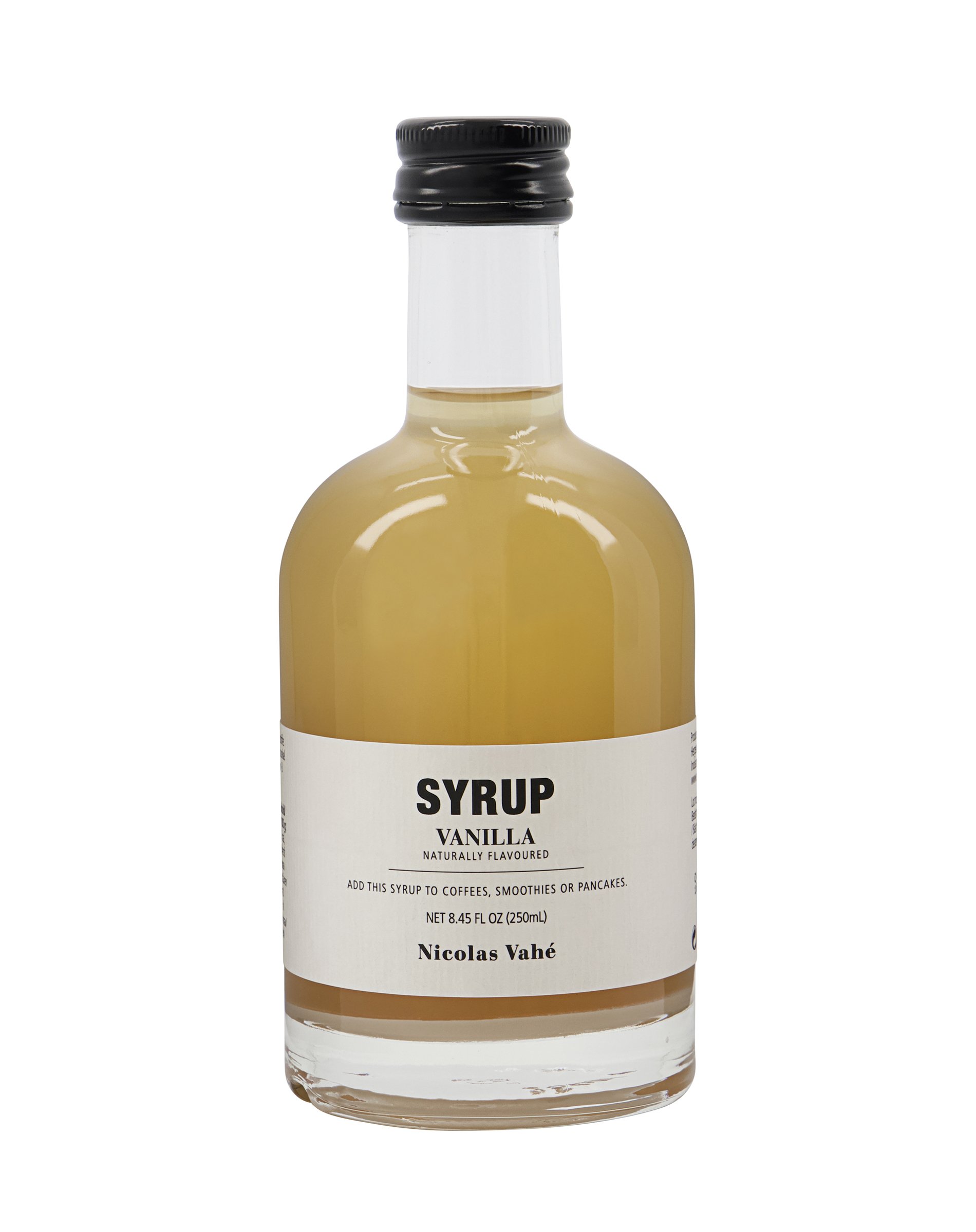 Coffe Syrup - Vanilla - Nicolas Vahé | Shop nyheder | byKalstrup