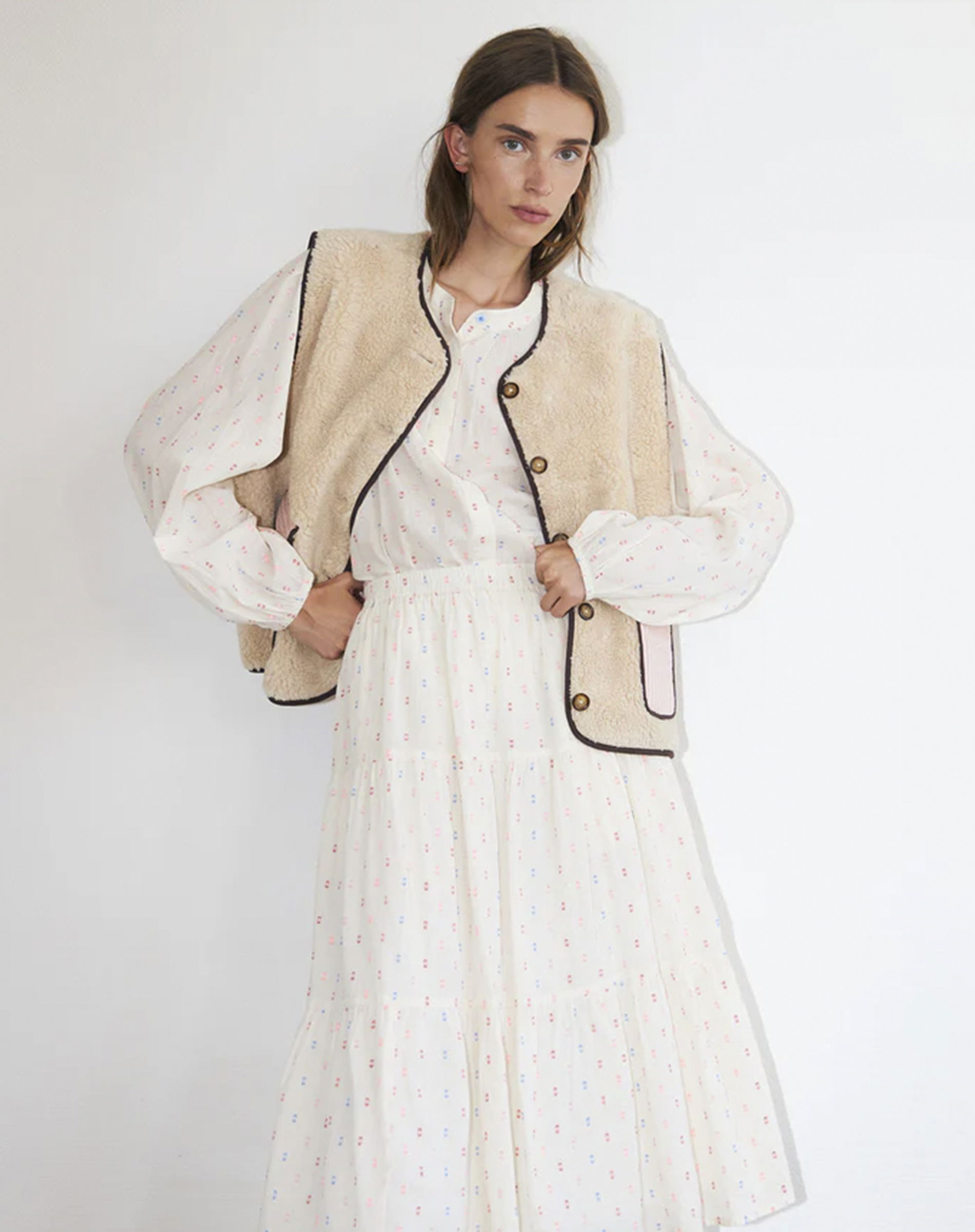 Jace LL Love Vest - Beige | 08 BEIGE | L | 416898