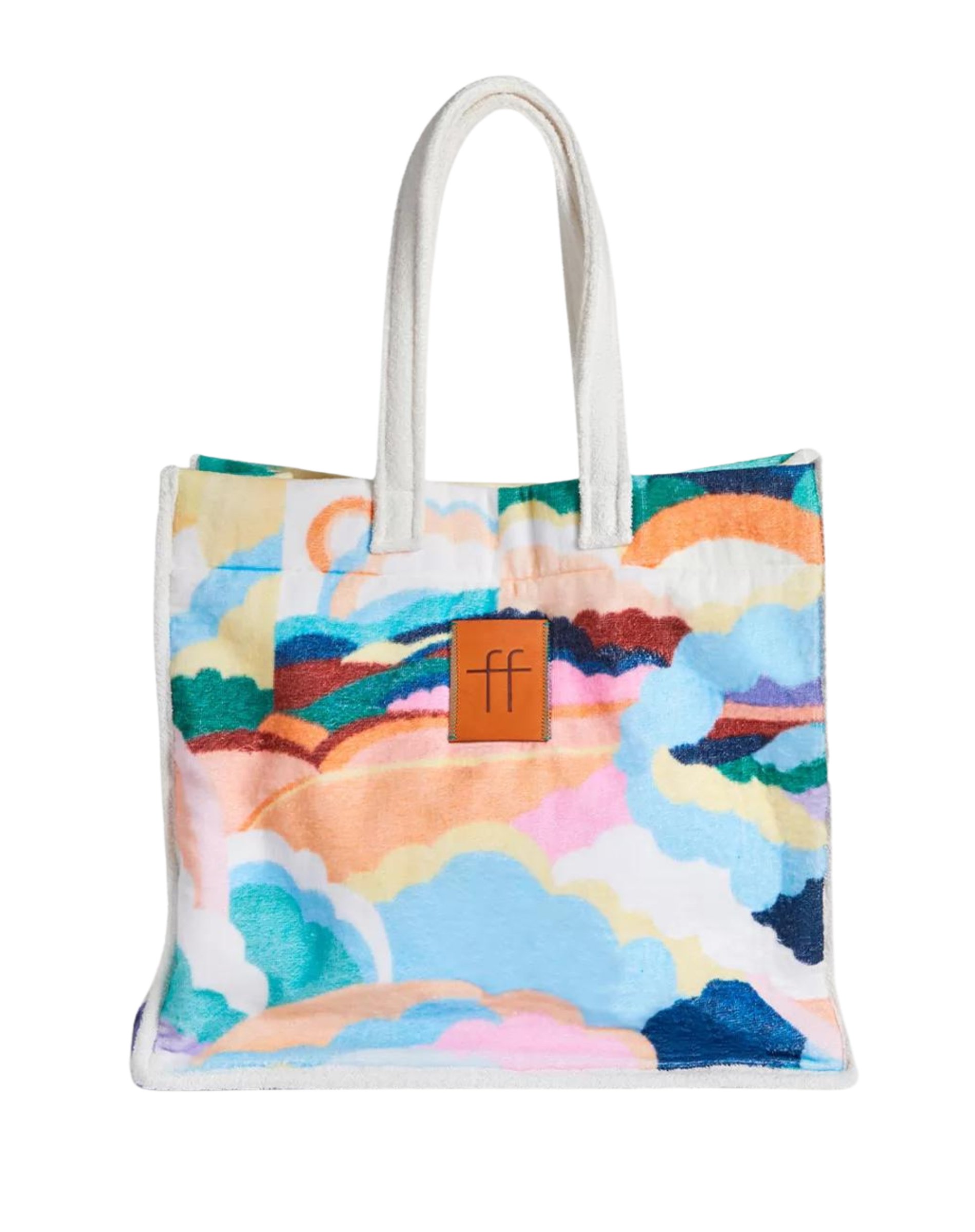 Forte Forte Terry Towelling Strandtaske til Kvinder - byKalstrup