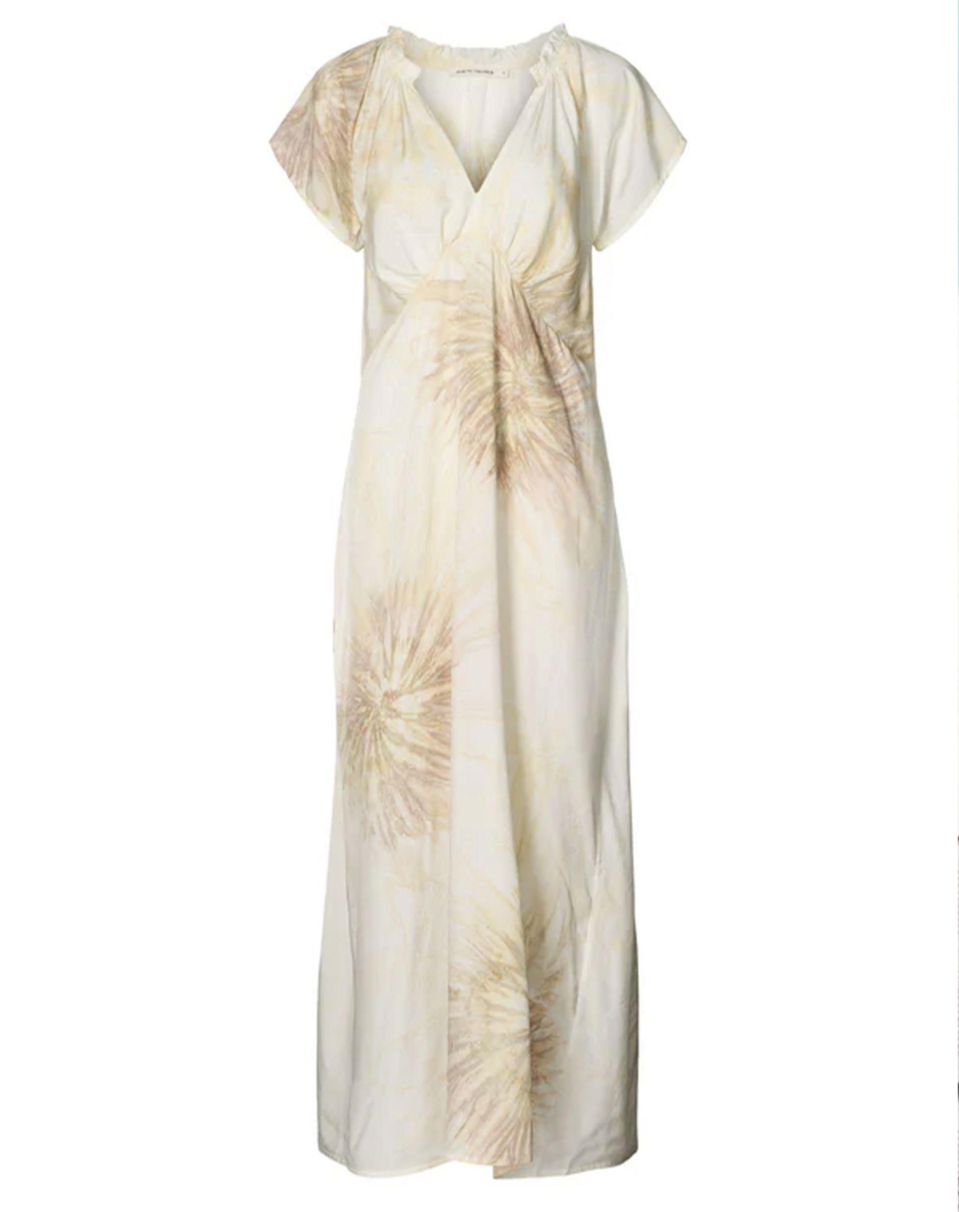 Rosie Cartwheel Frill Neck Kjole- Rabens Saloner | byKalstrup