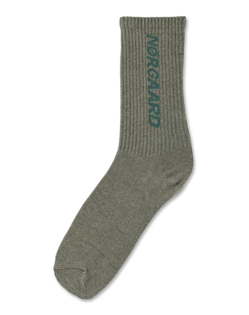 Mads Nørgaard - Sock Box Logo Step Strømper - Sock Box Mix