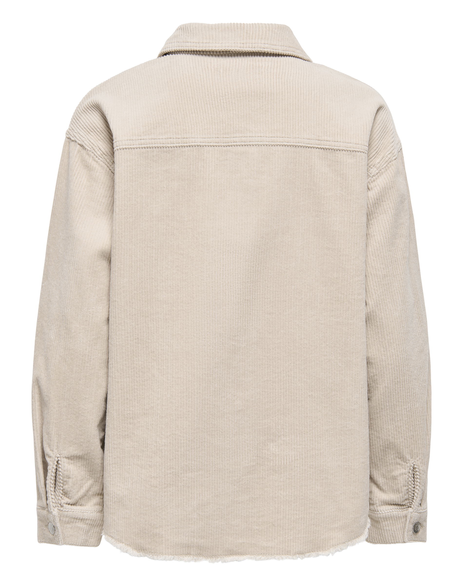 ONLMaiko Bitten Cord Shack Skjorte - Pumice Stone - Only