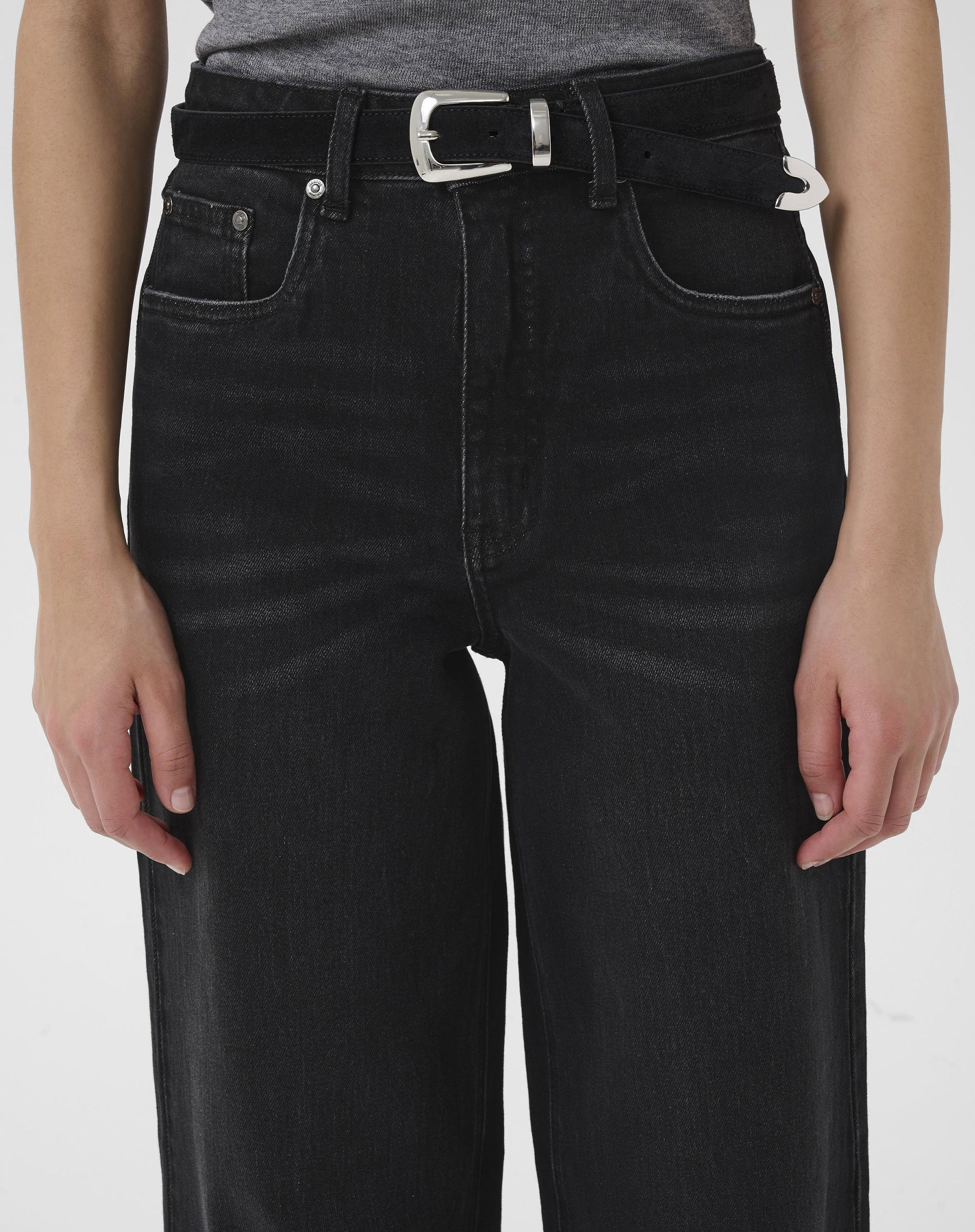 Gestuz - GZSara HW Wide Jeans