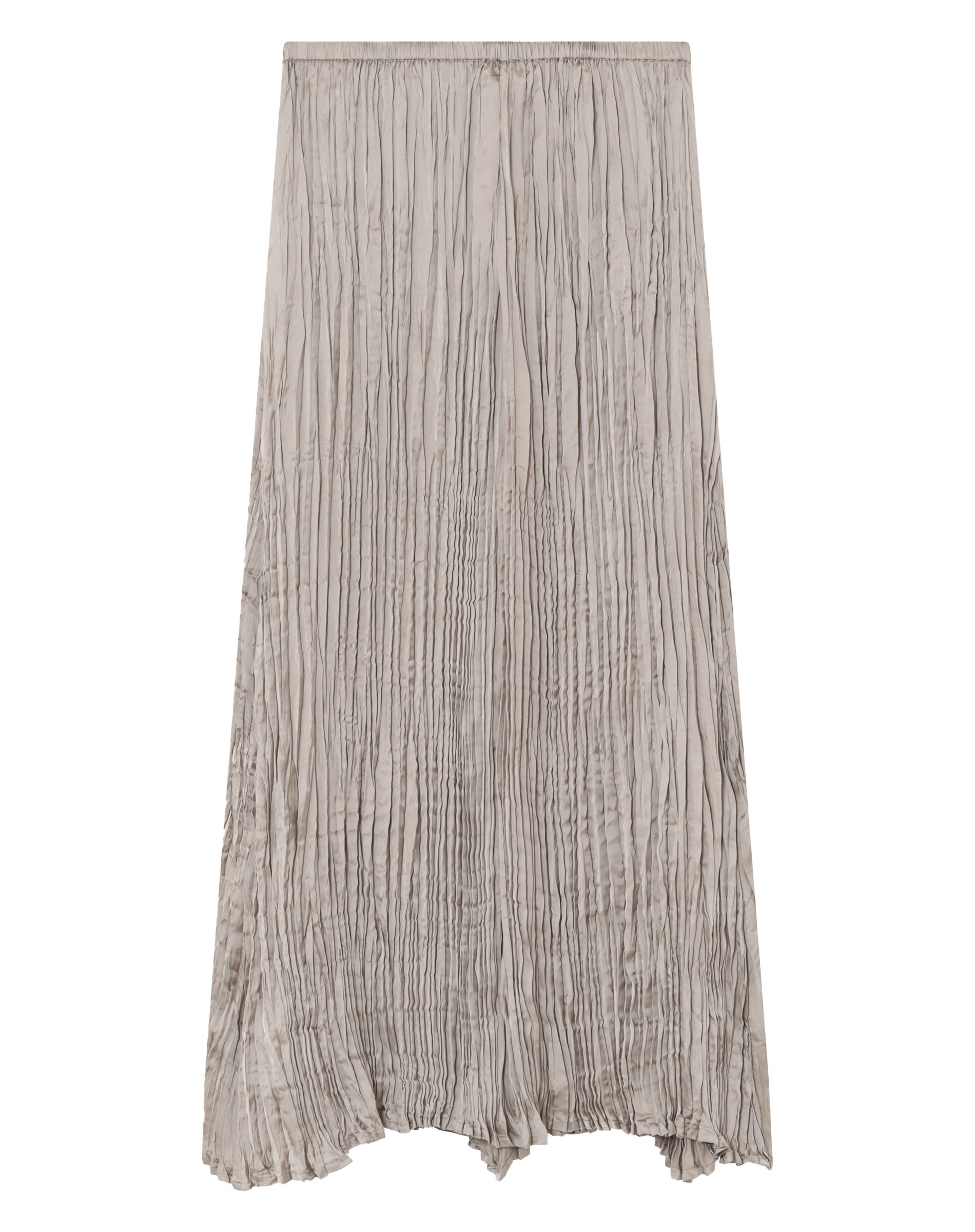 Day Birger et Mikkelsen - Tyra Crinkled Surface Nederdel - Cobblestone