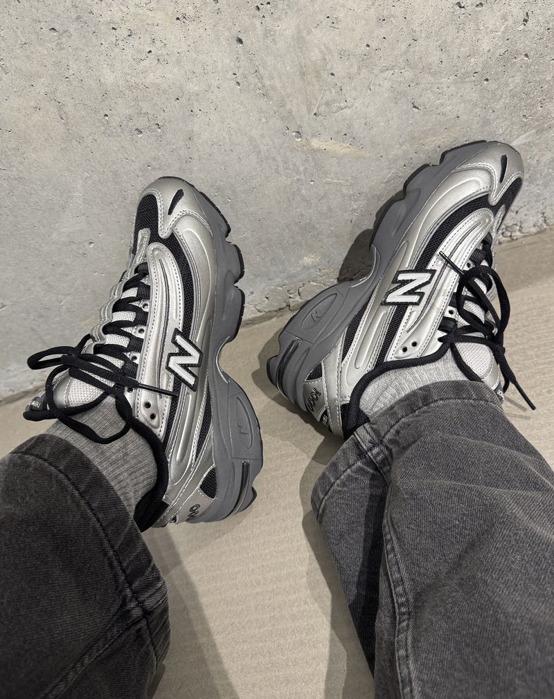 M1000EGR Sneakers - Silver Metallic | SILVERMETALLIC/GREEN | 37,5 | 416794