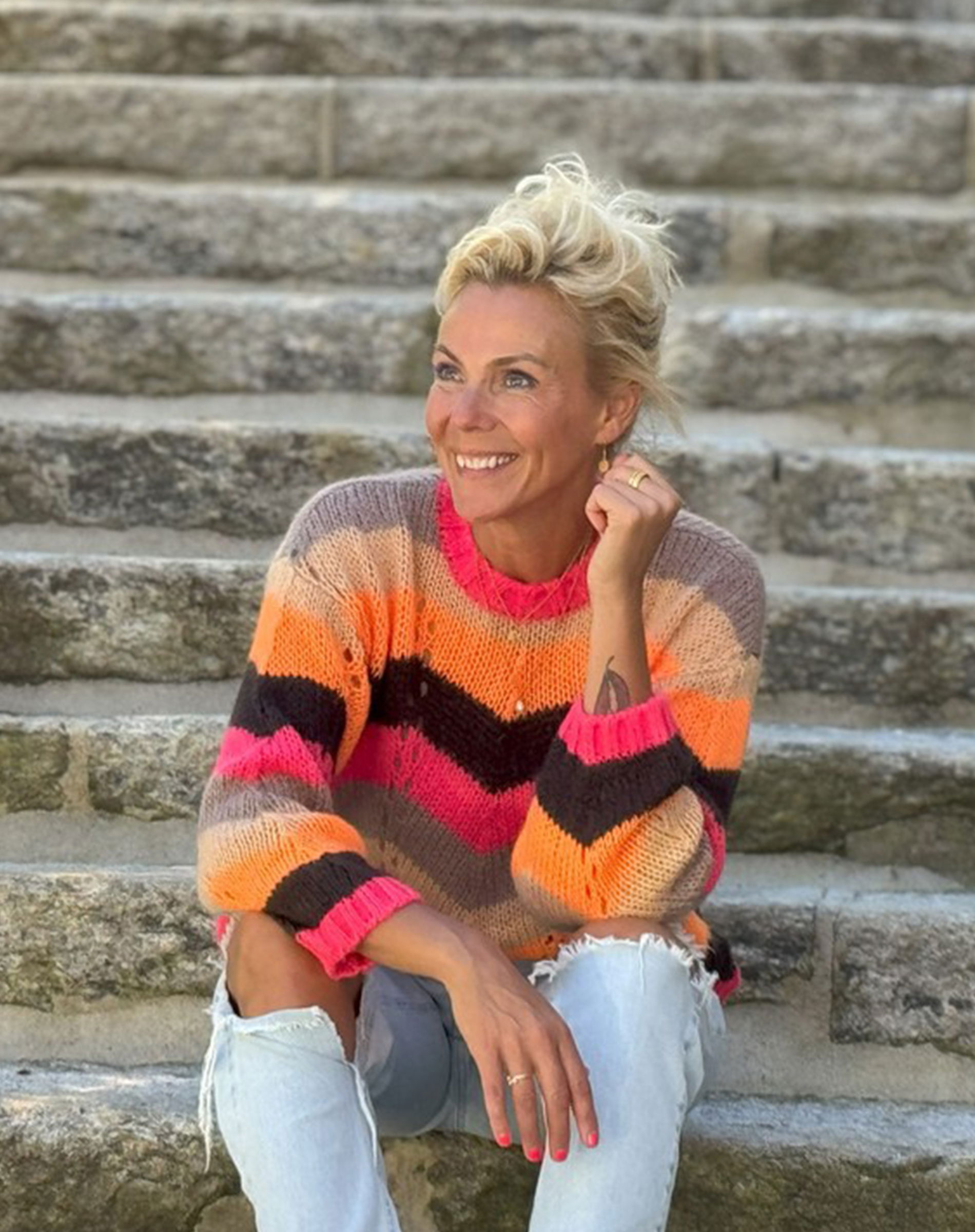 Lene Beier - LBVind i håret Strik Lind | Shop på byKalstrup