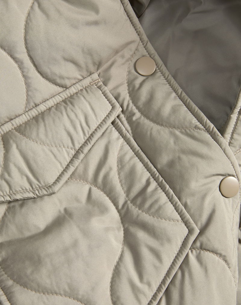 JXHope Allie Quilted Jakke - Vintage Khaki - JJXX