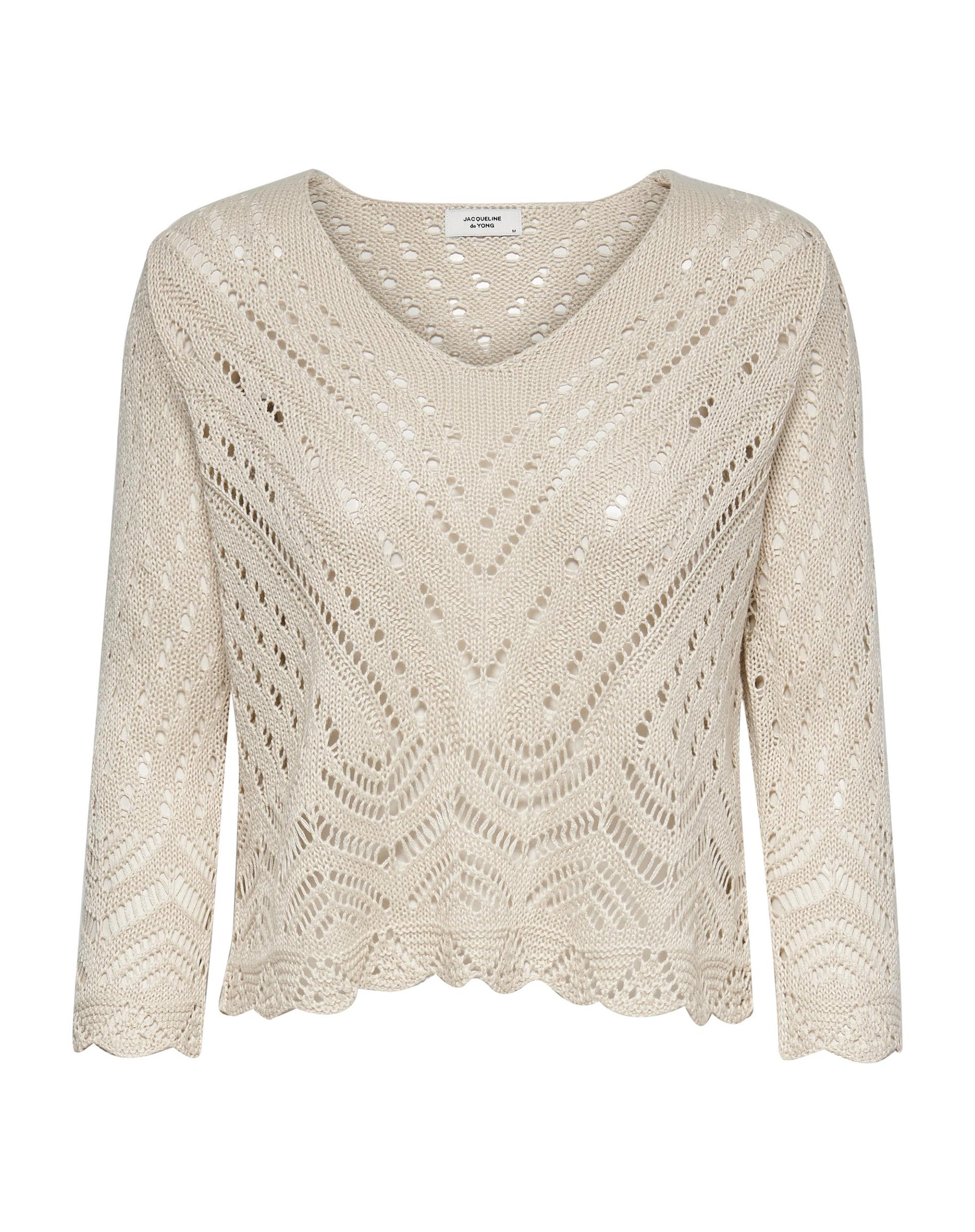 New Sun Cropped Pullover Trøje - JDY | Trøje