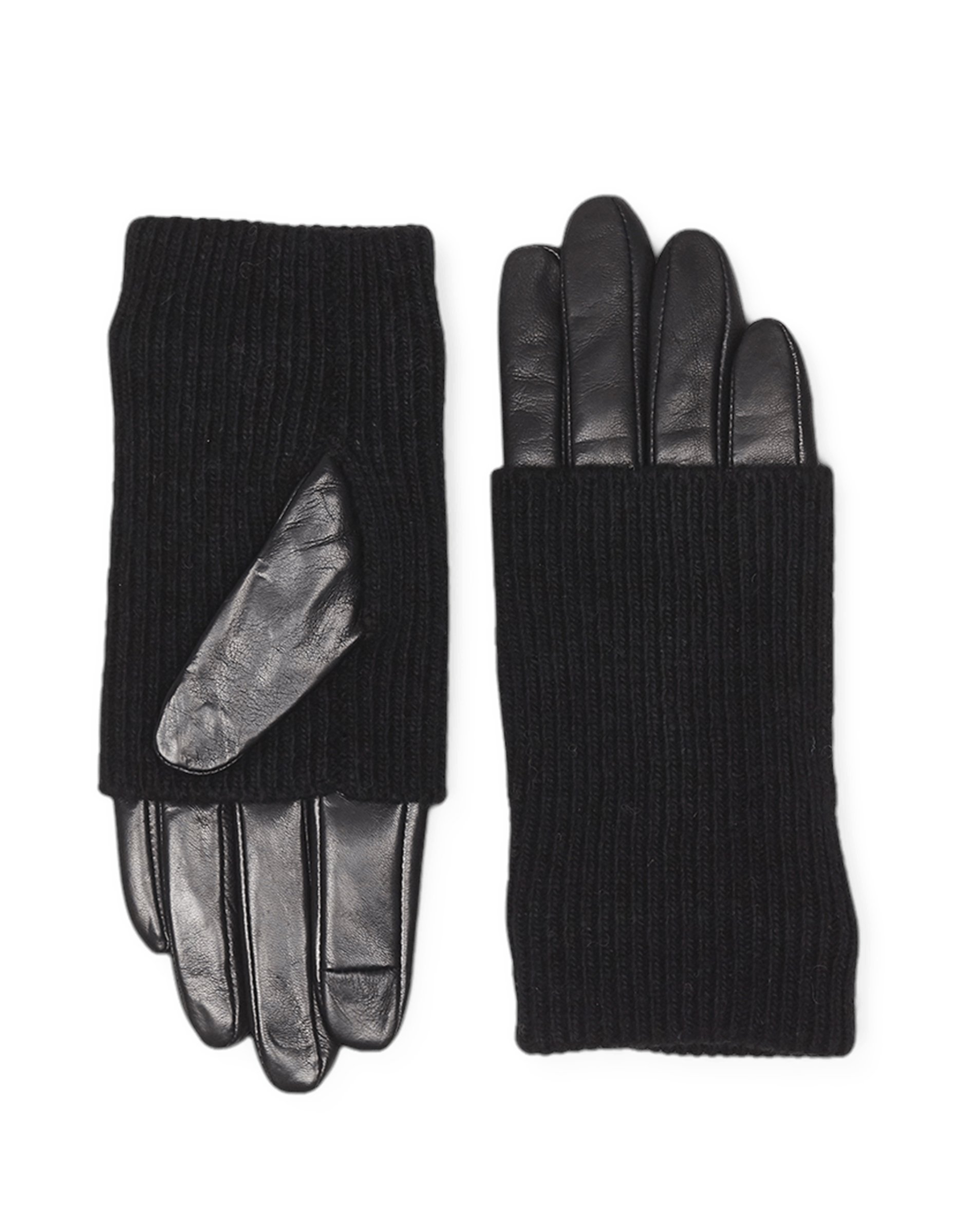 Markberg Helly Handsker i Sort til Kvinder - byKalstrup