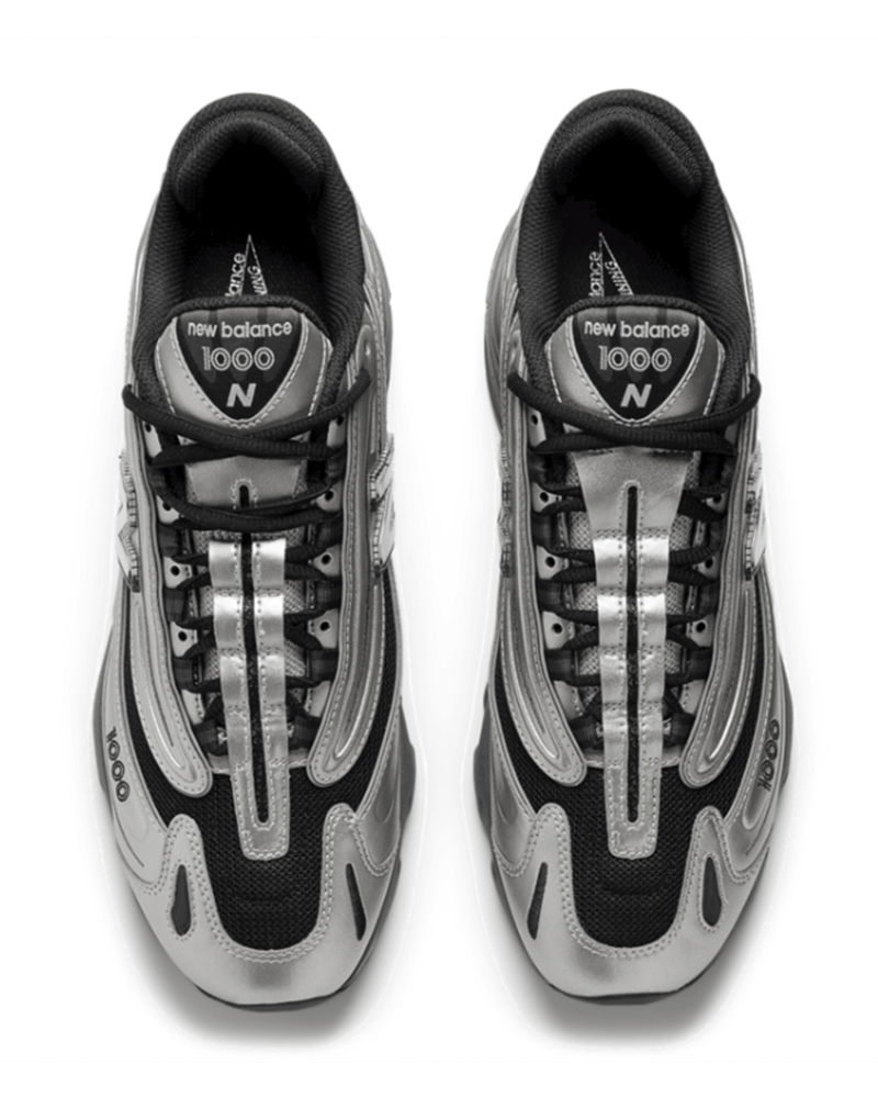 M1000EGR Sneakers - Silver Metallic | SILVERMETALLIC/GREEN | 37,5 | 416794